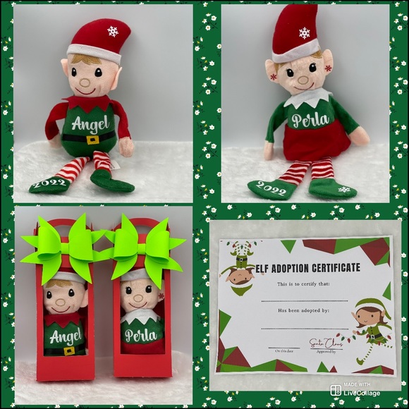 Hand Crafted | Toys | Personalized Elves | Poshmark
